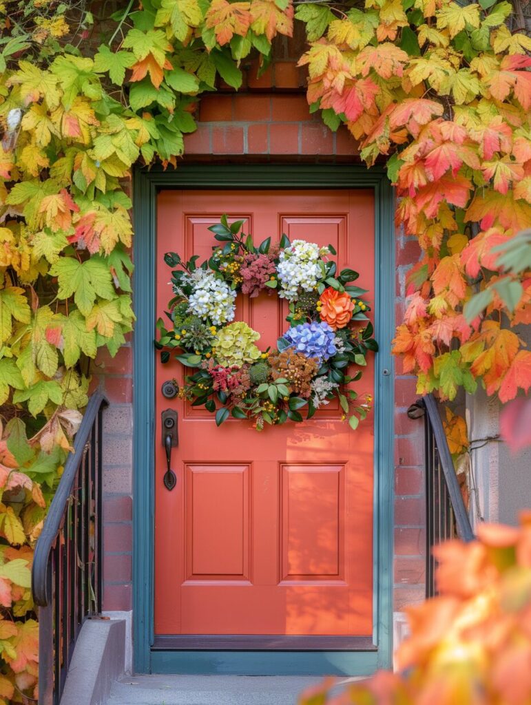 29 Boho Front Door Decor Ideas to Infuse Your Home with Charm - H.M.G