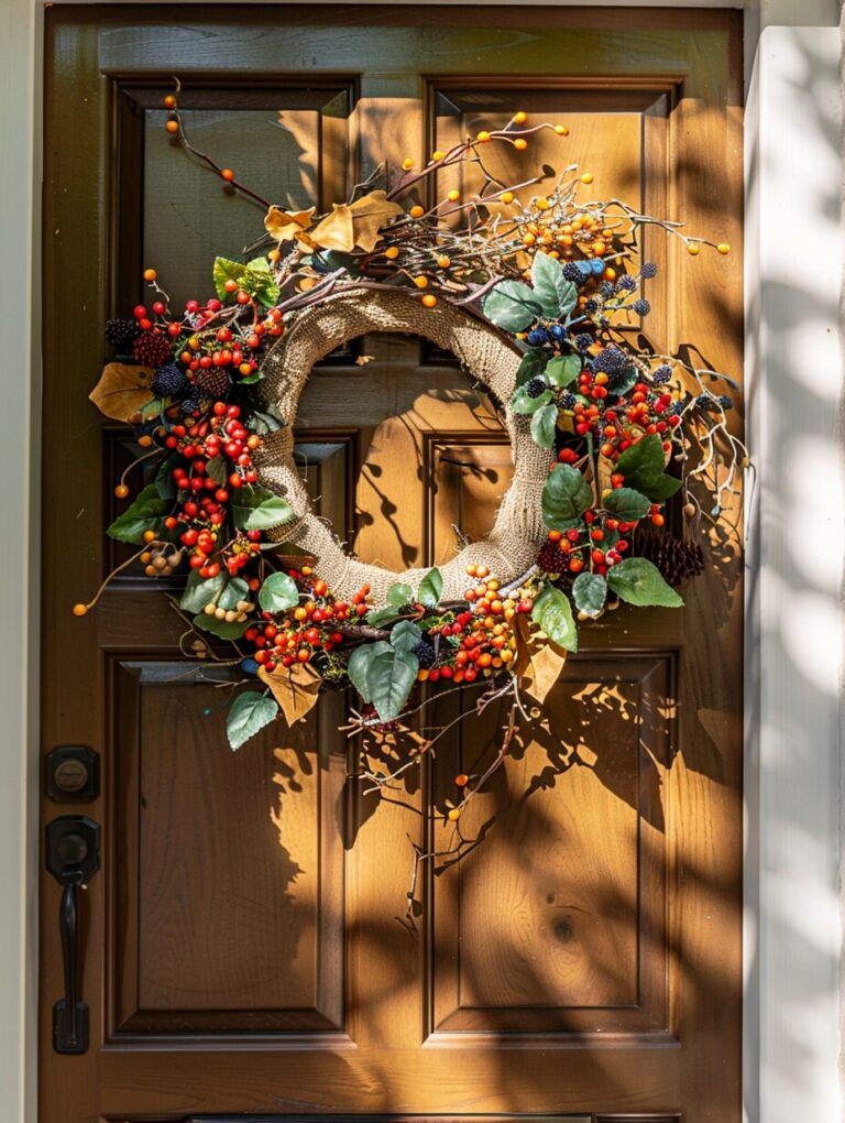 29 Boho Front Door Decor Ideas to Infuse Your Home with Charm - H.M.G