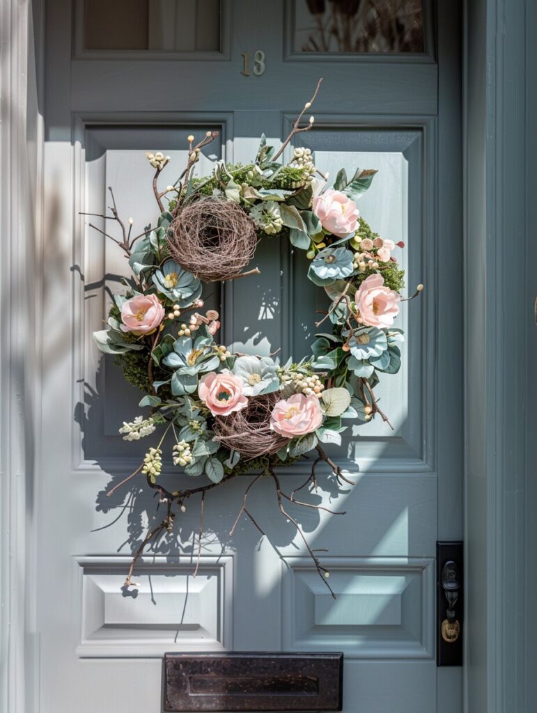 29 Boho Front Door Decor Ideas to Infuse Your Home with Charm - H.M.G