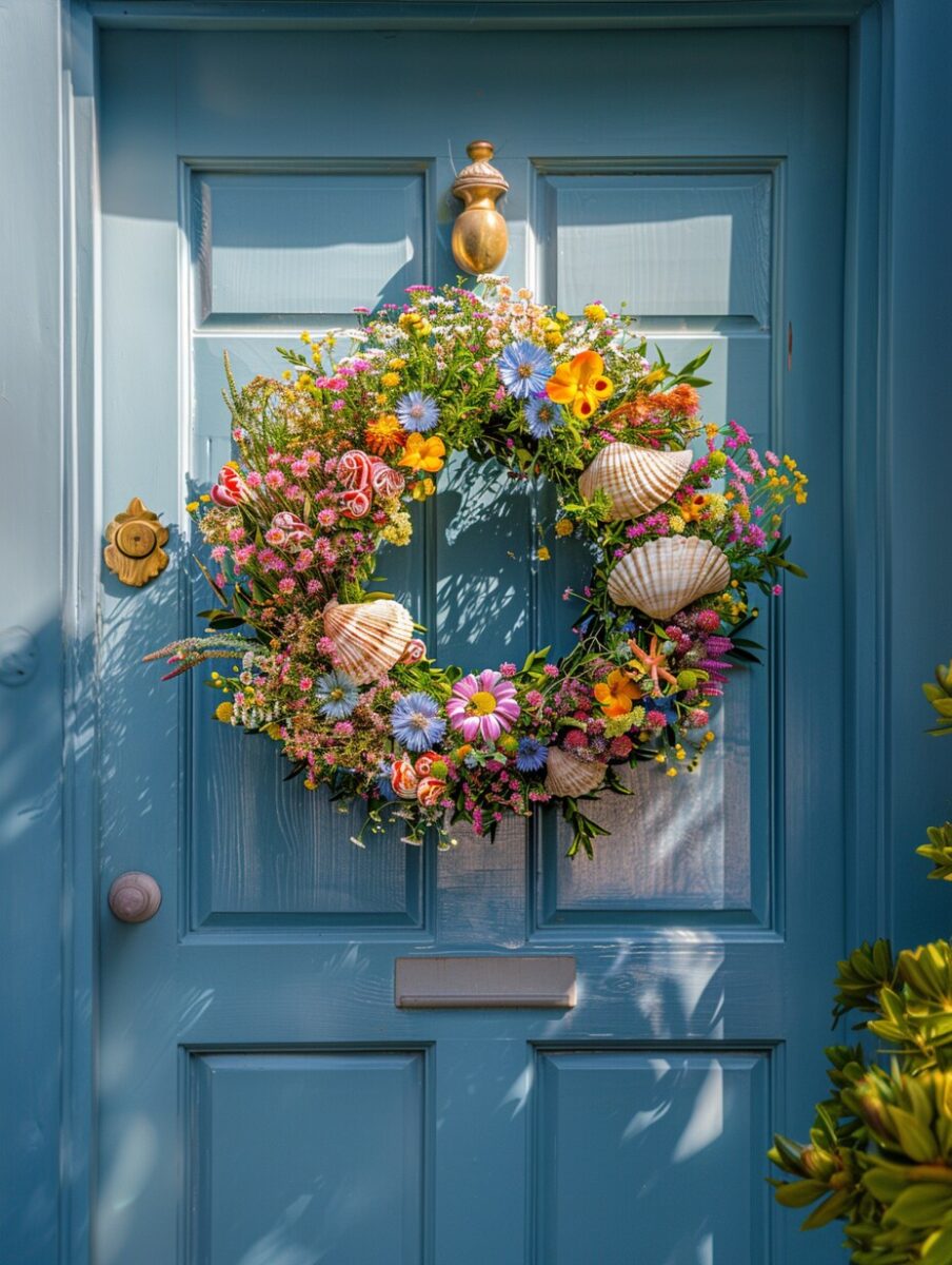 29 Boho Front Door Decor Ideas to Infuse Your Home with Charm - H.M.G