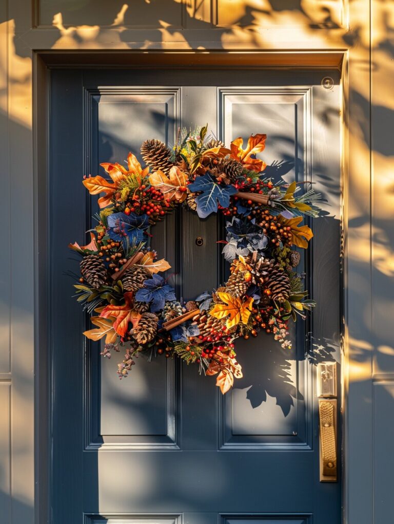 29 Boho Front Door Decor Ideas to Infuse Your Home with Charm - H.M.G