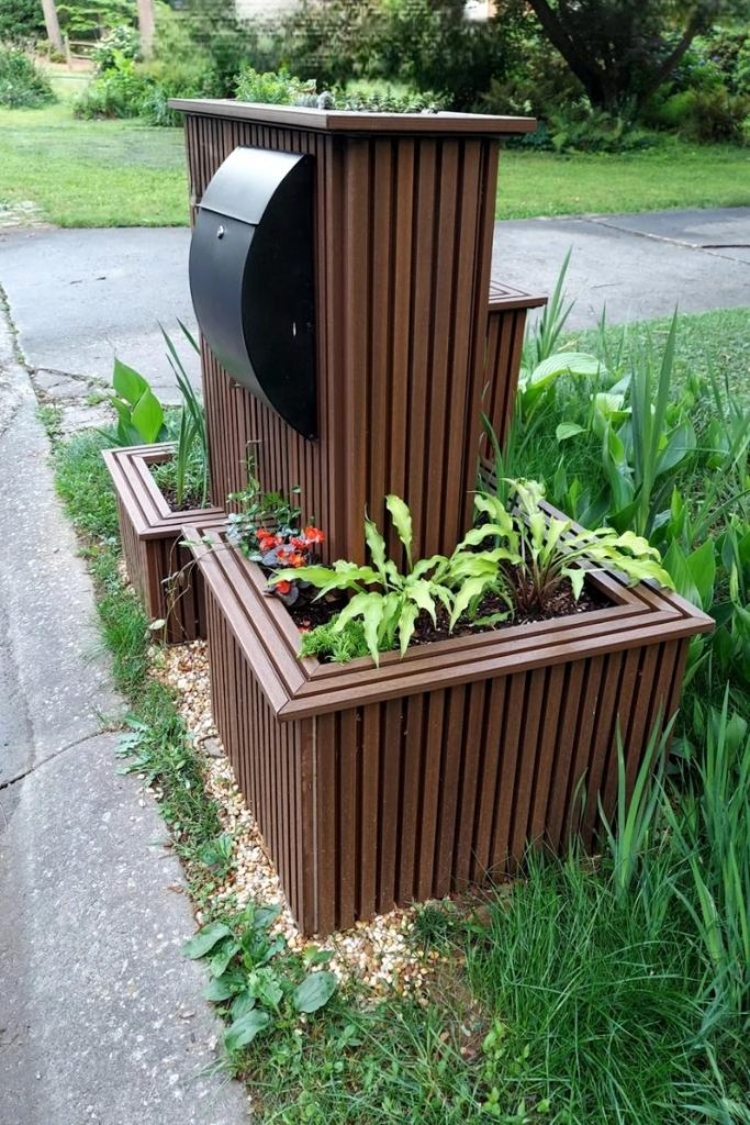 15 Charming Boho Mailbox Makeover Ideas to Enhance Your Curb Appeal - H.M.G