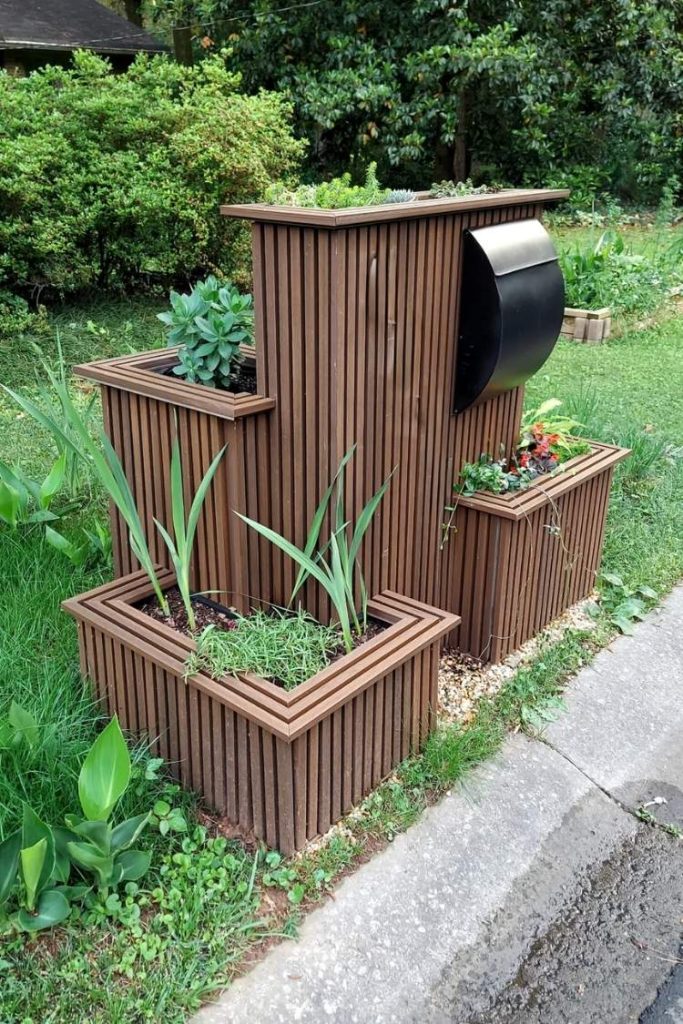 15 Charming Boho Mailbox Makeover Ideas to Enhance Your Curb Appeal - H.M.G
