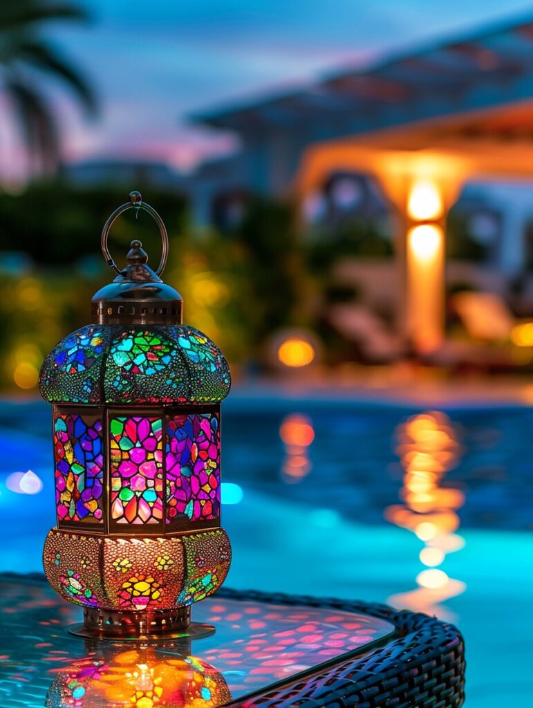 15 Lively Boho Pool Area Ideas for the Perfect Home Vibe - H.M.G