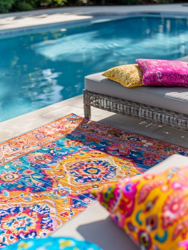 15 Lively Boho Pool Area Ideas for the Perfect Home Vibe - H.M.G