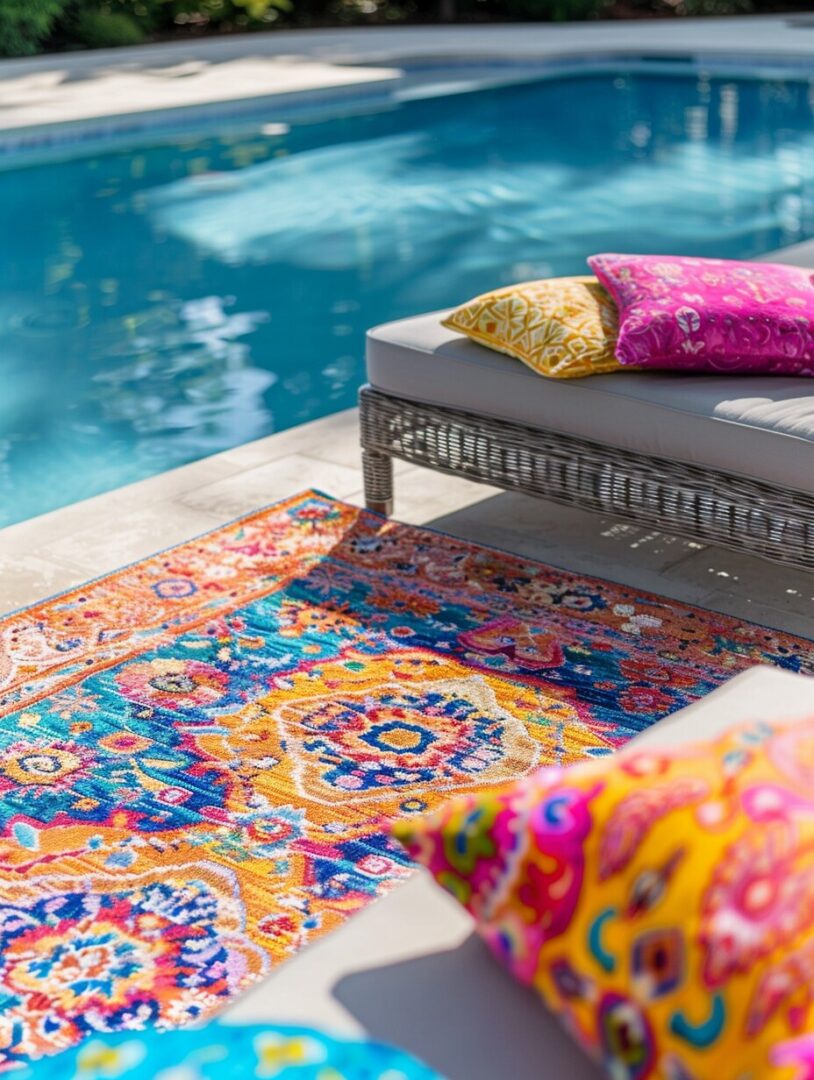 15 Lively Boho Pool Area Ideas for the Perfect Home Vibe - H.M.G
