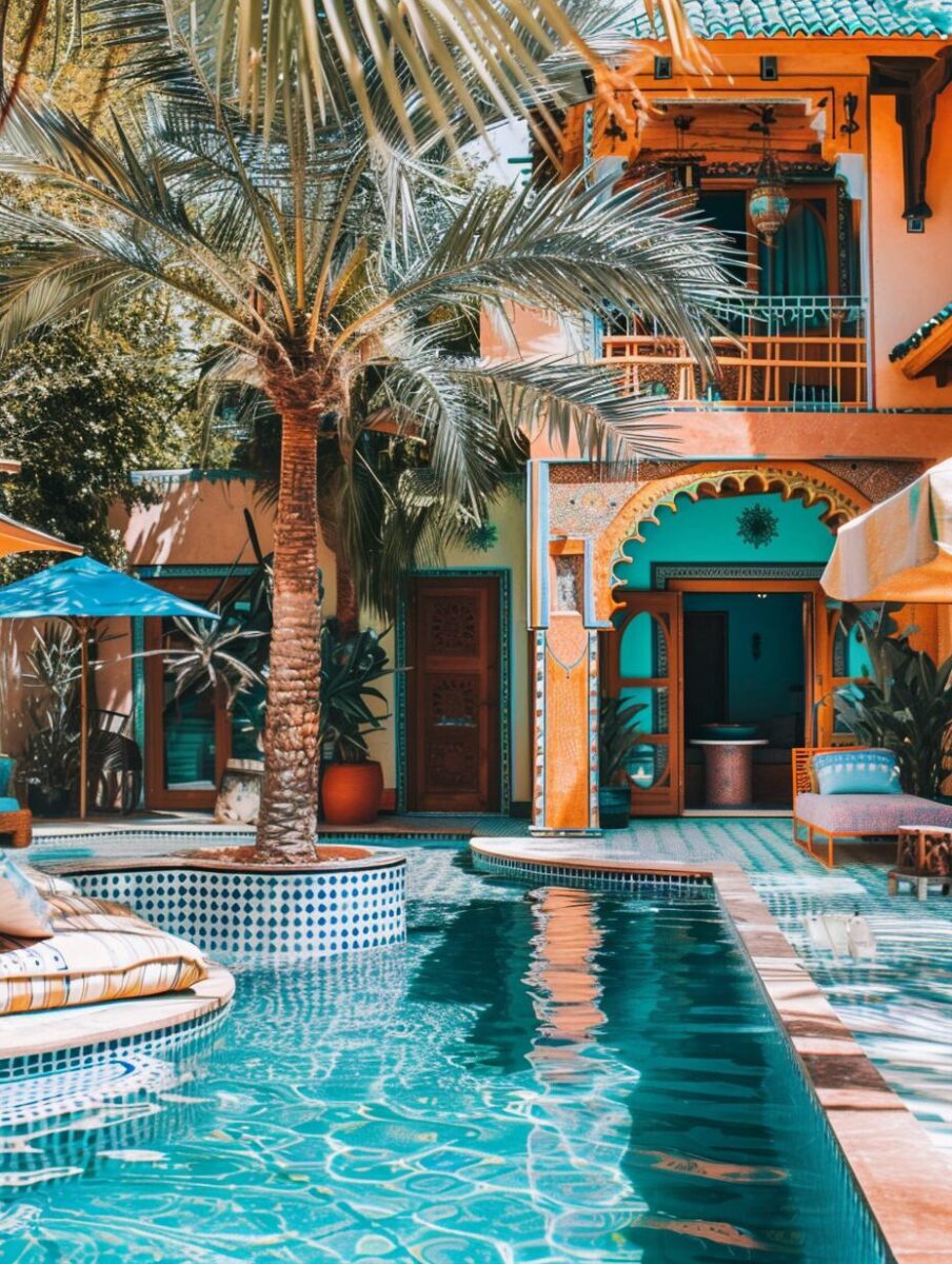 15 Lively Boho Pool Area Ideas for the Perfect Home Vibe - H.M.G