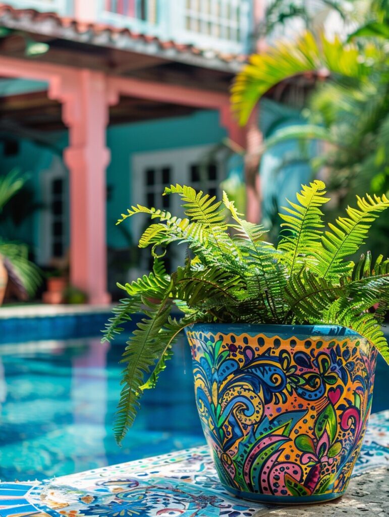 15 Lively Boho Pool Area Ideas for the Perfect Home Vibe - H.M.G