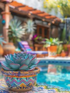 15 Lively Boho Pool Area Ideas for the Perfect Home Vibe - H.M.G