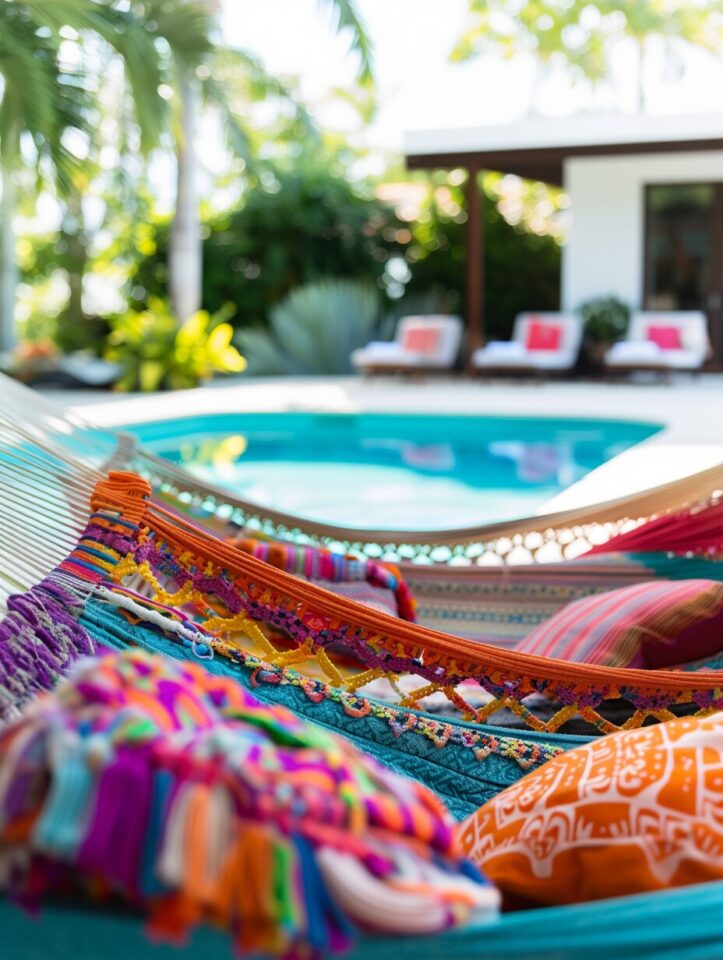 15 Lively Boho Pool Area Ideas for the Perfect Home Vibe - H.M.G