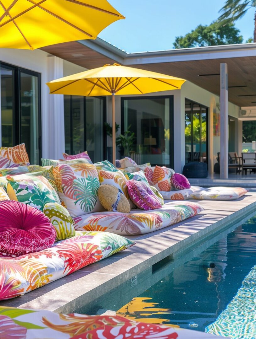 15 Lively Boho Pool Area Ideas for the Perfect Home Vibe - H.M.G