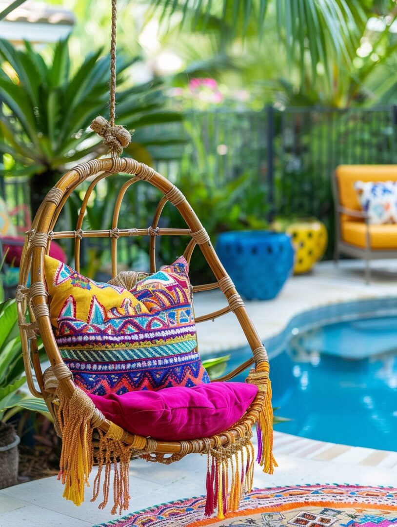 15 Lively Boho Pool Area Ideas for the Perfect Home Vibe - H.M.G