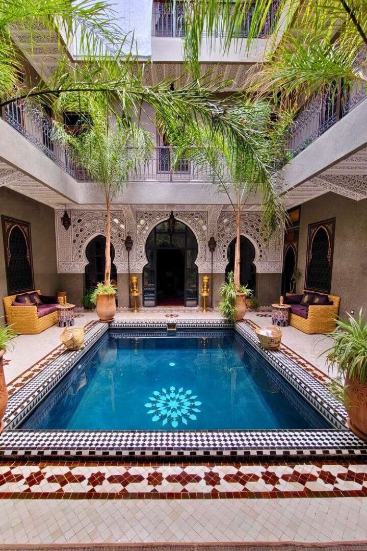 15 Lively Boho Pool Area Ideas for the Perfect Home Vibe - H.M.G