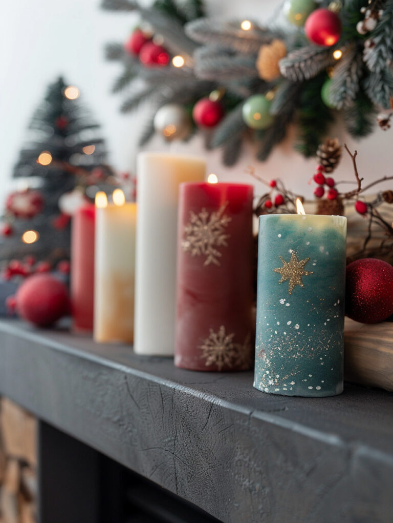 20+ Magical Christmas Mantel Decorating Ideas to Inspire Your Holiday ...