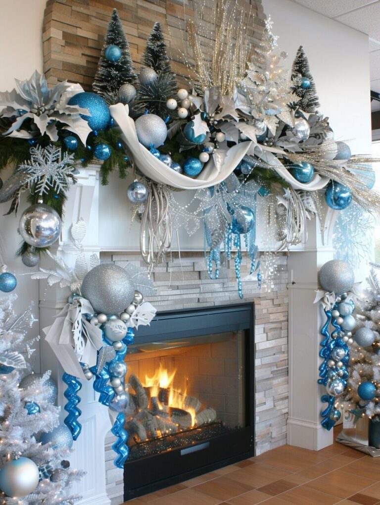 20+ Magical Christmas Mantel Decorating Ideas to Inspire Your Holiday ...