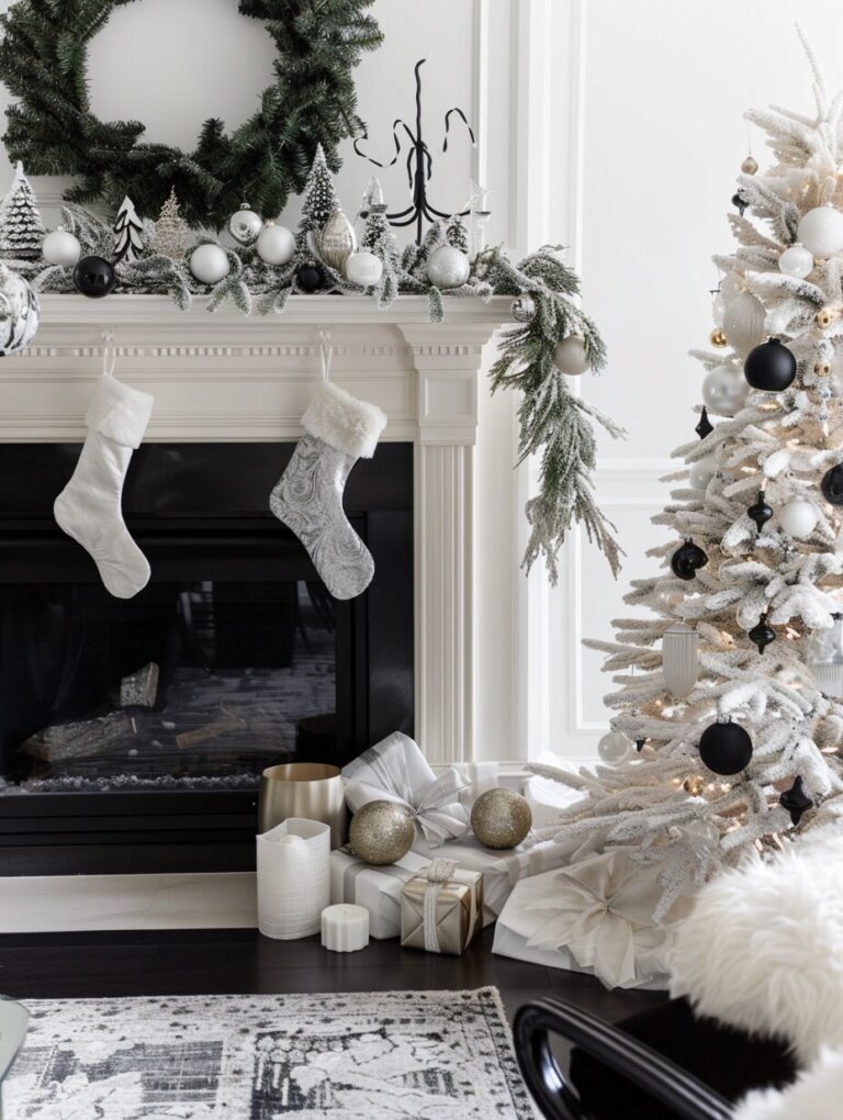 20+ Magical Christmas Mantel Decorating Ideas to Inspire Your Holiday ...