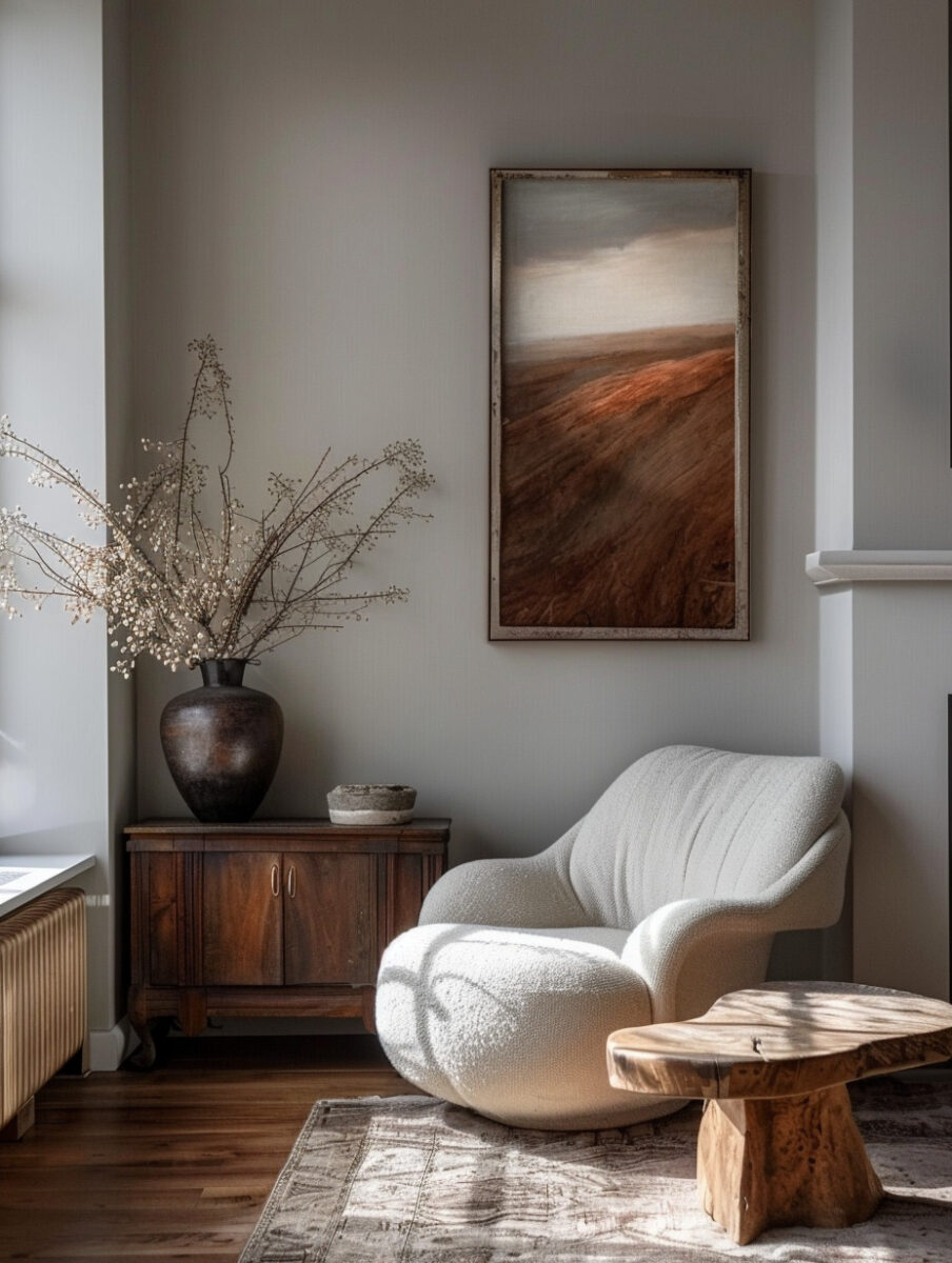 18 Stylish Empty Corner Ideas for Your Living Room - H.M.G