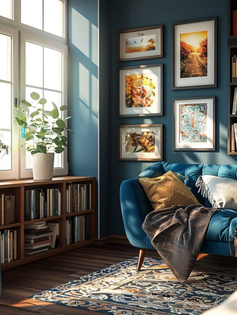 18 Stylish Empty Corner Ideas for Your Living Room - H.M.G
