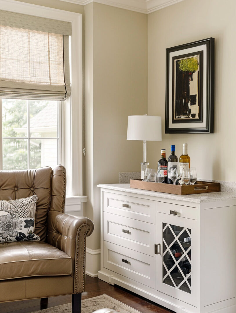 17 Stylish Empty Corner Ideas for Your Living Room - H.M.G