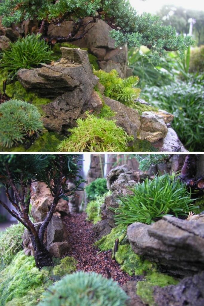 40+ Enchanting Outdoor Fairy Garden Ideas for Your Home - H.M.G