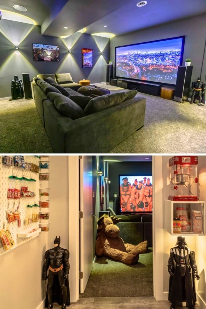 30+ Personalized Man Cave Shed Ideas - H.M.G