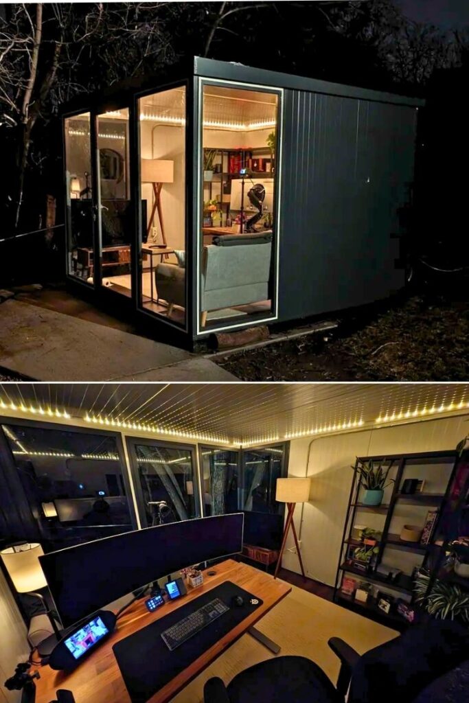 30+ Personalized Man Cave Shed Ideas - H.M.G