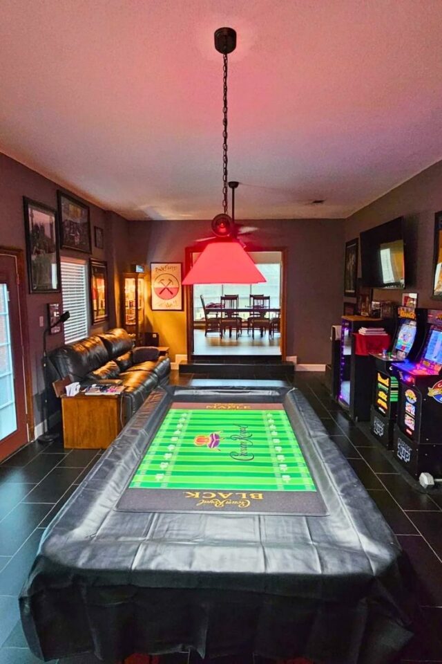 30+ Personalized Man Cave Shed Ideas - H.M.G