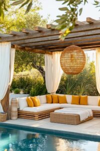 15 Lively Boho Pool Area Ideas for the Perfect Home Vibe - H.M.G