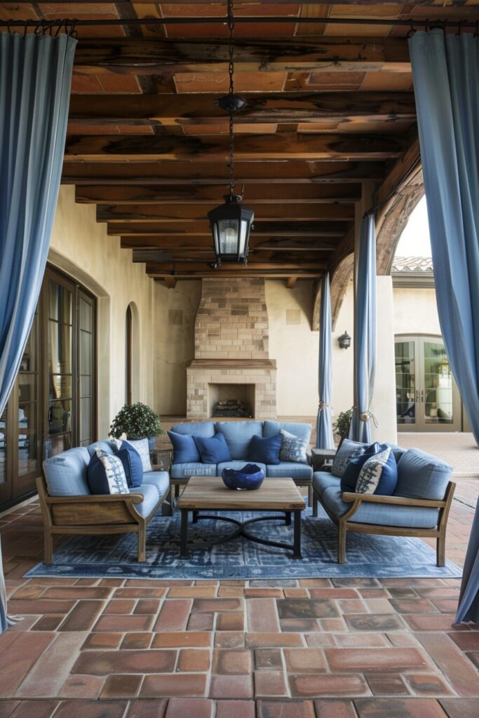 15+ Captivating Patio Curtain Ideas for a Beautiful Backyard - H.M.G