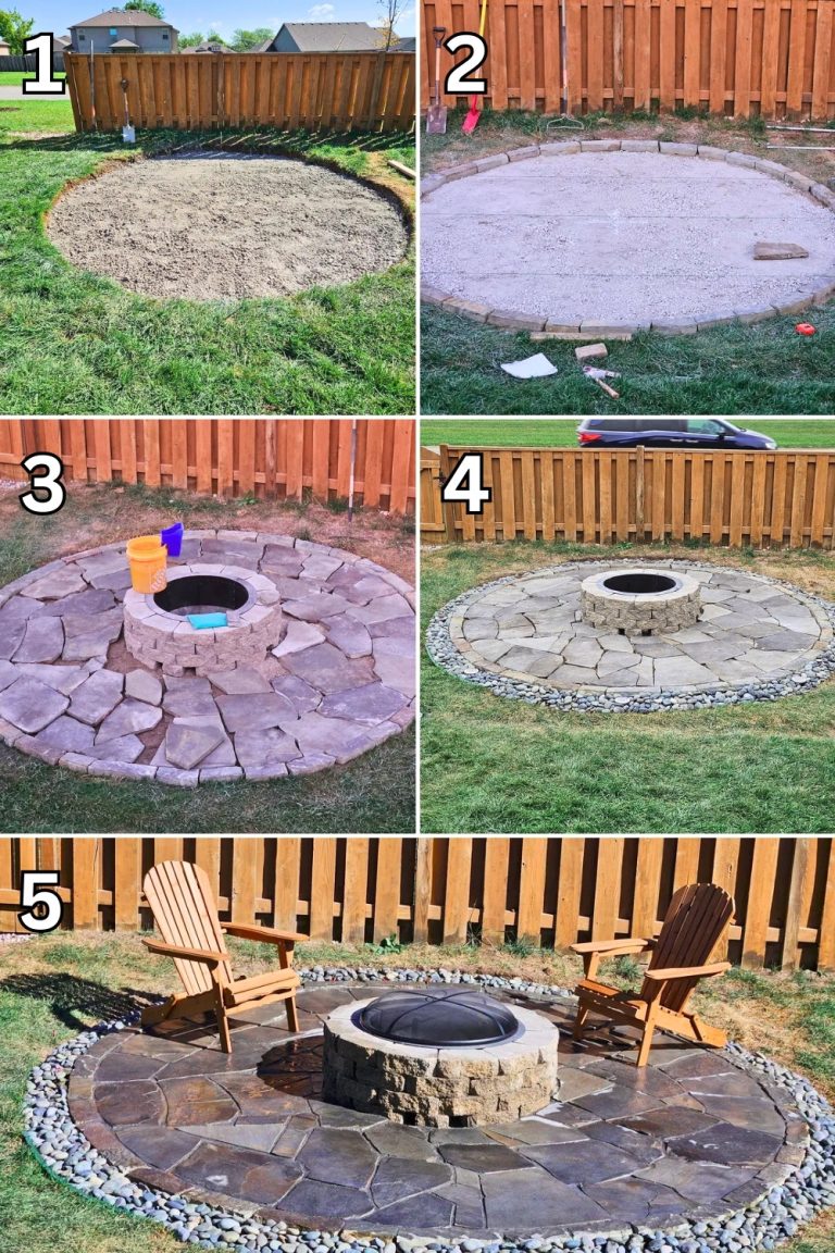 Want a Cozy Spot to Unwind? These Simple Backyard Fire Pit Ideas ...