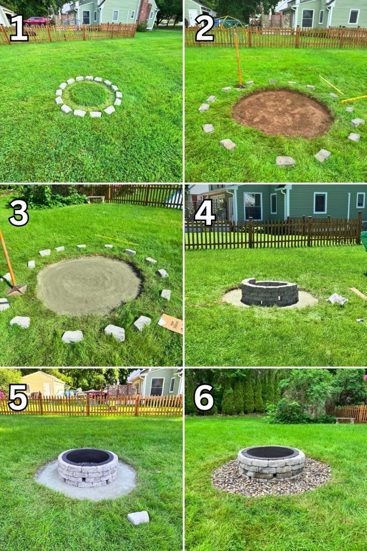 Want a Cozy Spot to Unwind? These Simple Backyard Fire Pit Ideas ...