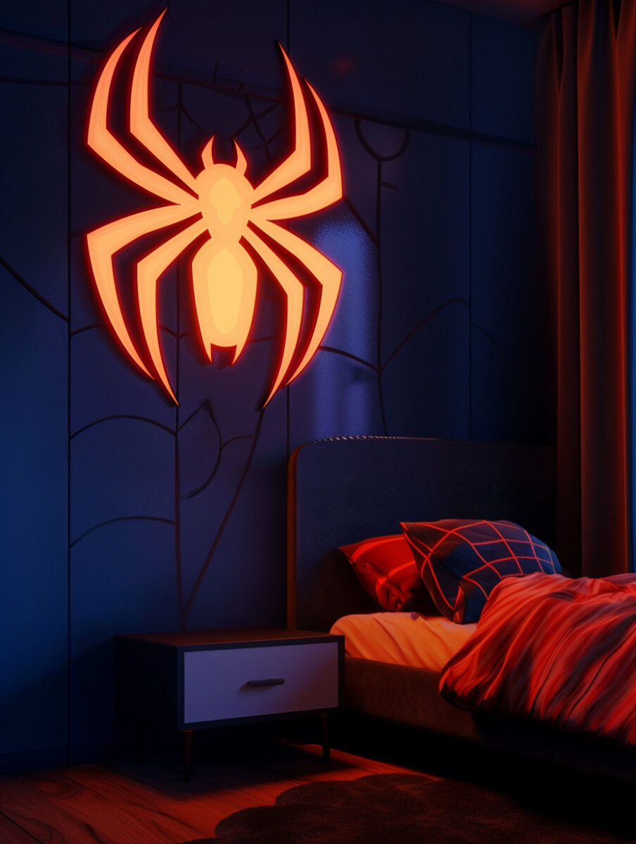 18 Cool Spider-Man Bedroom Ideas for Ultimate Fans - H.M.G