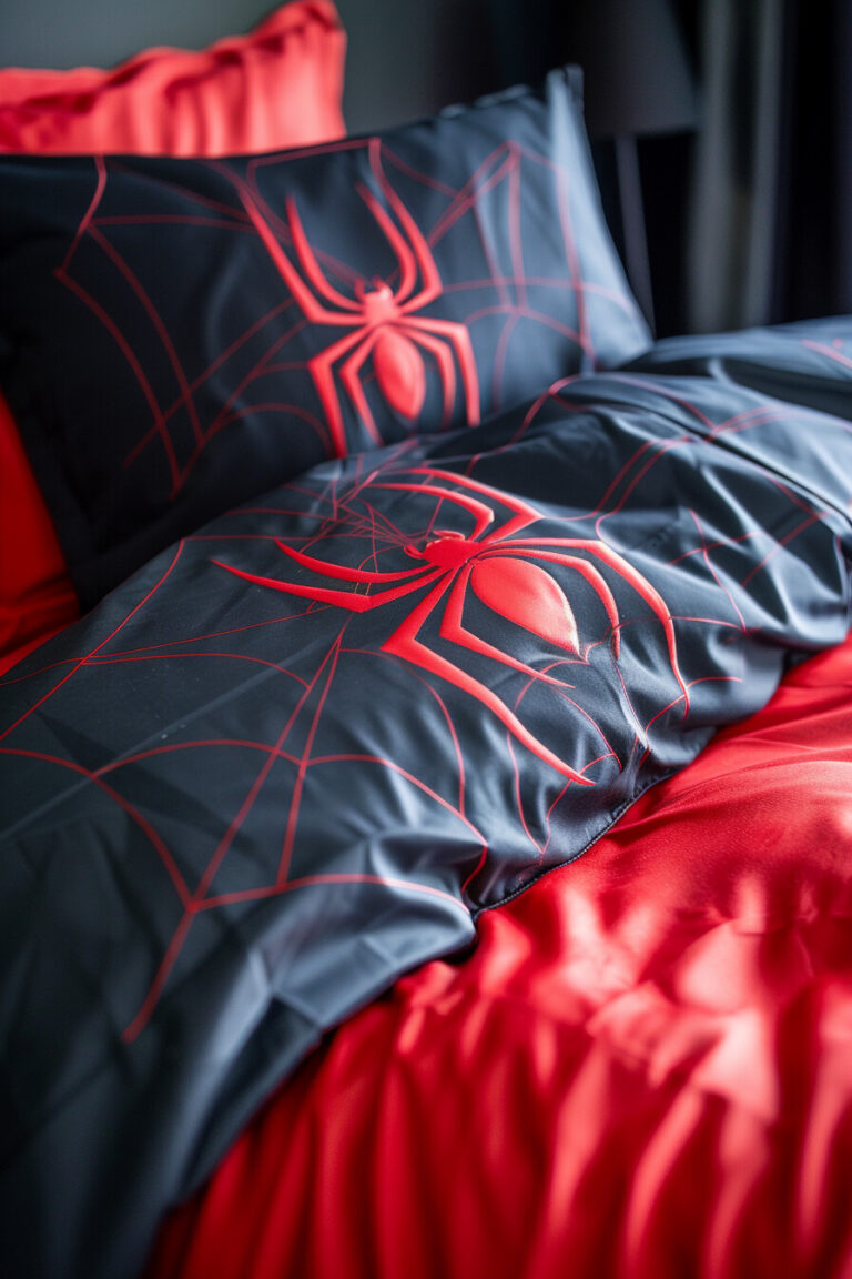 10+ Cool Spider-Man Bedroom Ideas for Ultimate Fans - H.M.G
