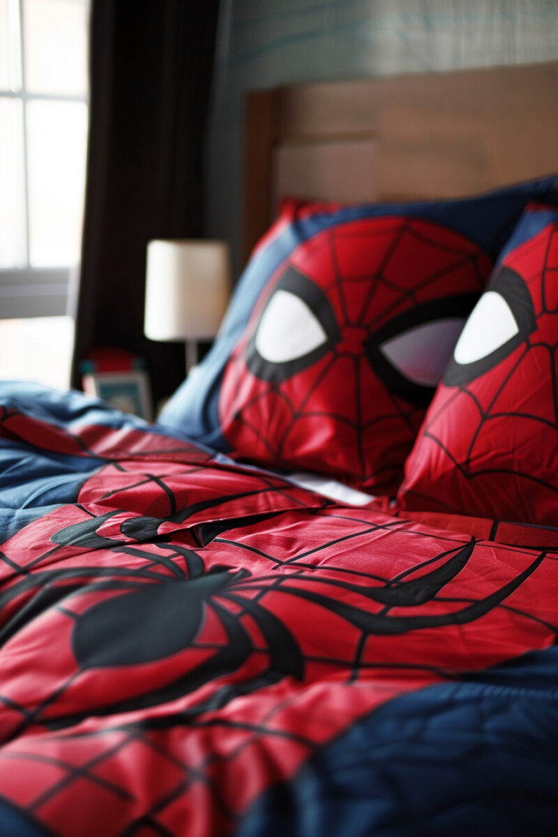 10+ Cool Spider-Man Bedroom Ideas for Ultimate Fans - H.M.G