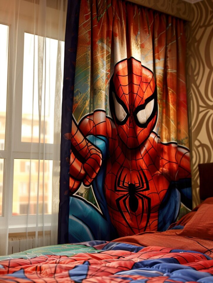 18 Cool Spider-Man Bedroom Ideas for Ultimate Fans - H.M.G