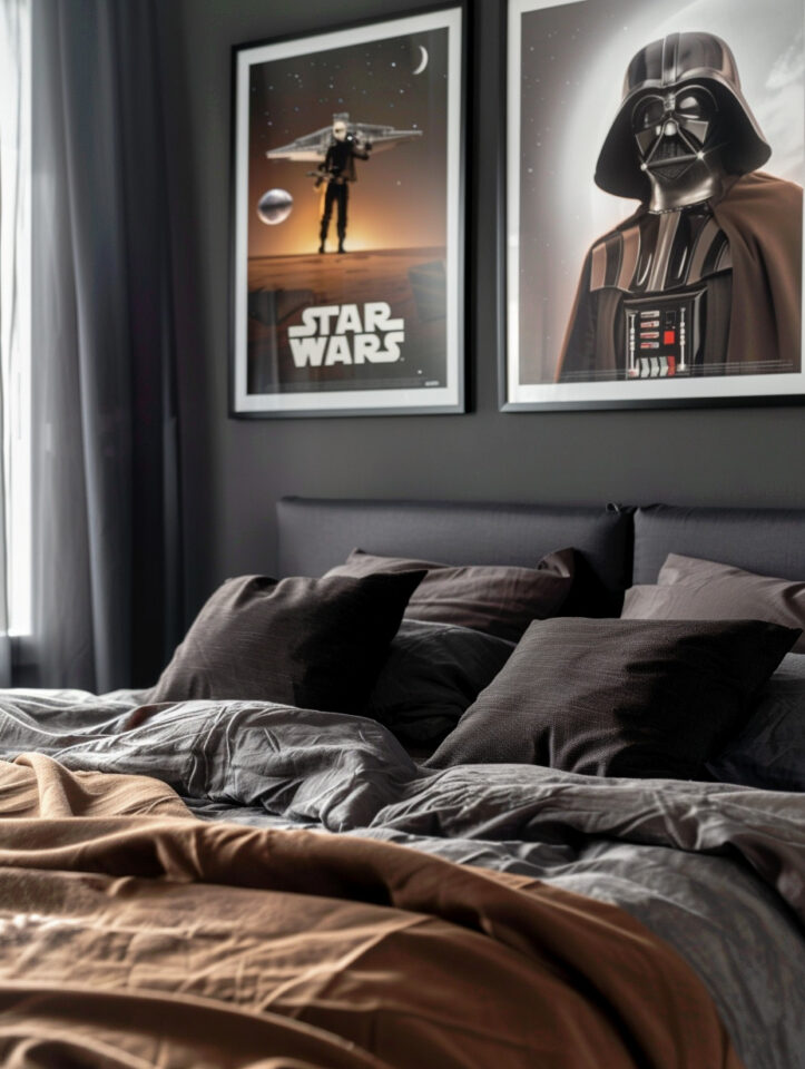 20 Out-of-This-World Star Wars Bedroom Decor Ideas for The Ultimate ...