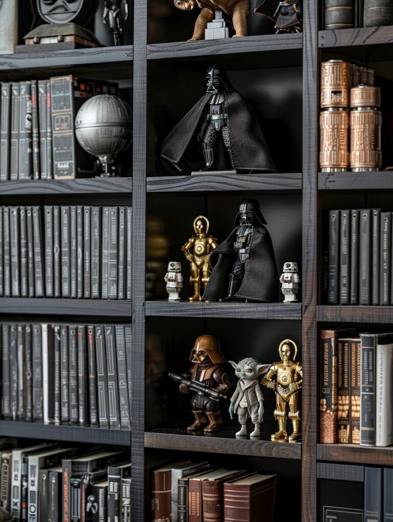 20 Out-of-This-World Star Wars Bedroom Decor Ideas for The Ultimate ...