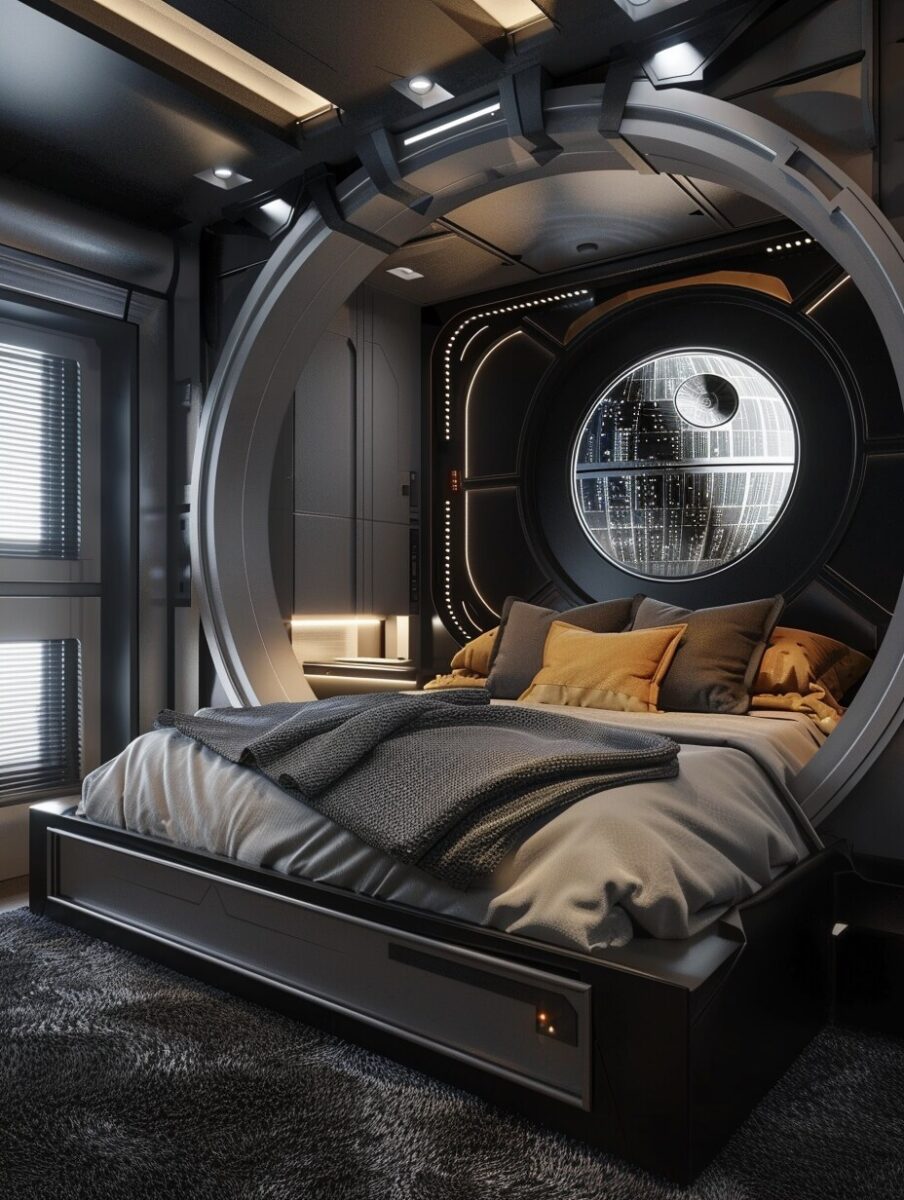 19 Out-of-This-World Star Wars Bedroom Decor Ideas for The Ultimate ...
