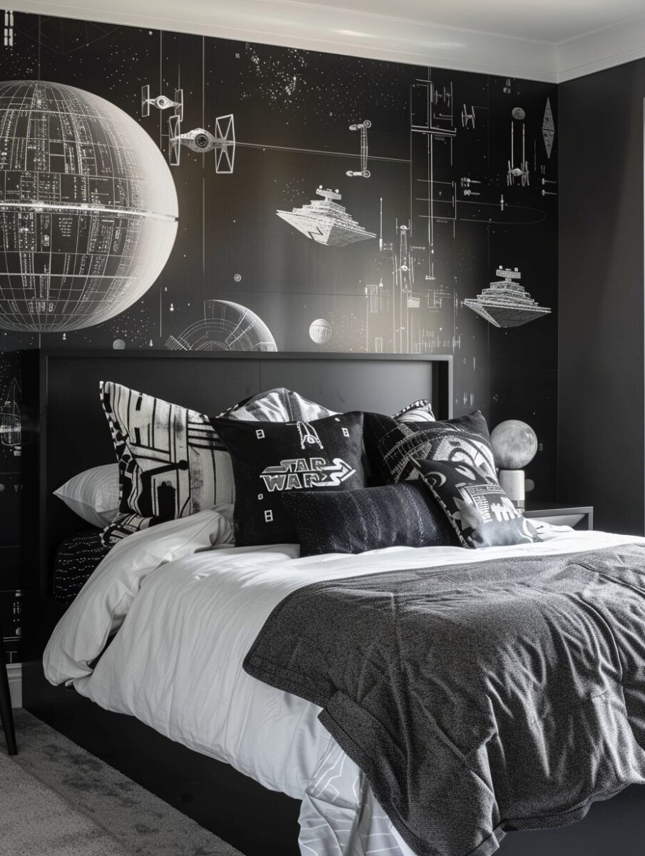 20 Out-of-This-World Star Wars Bedroom Decor Ideas for The Ultimate ...