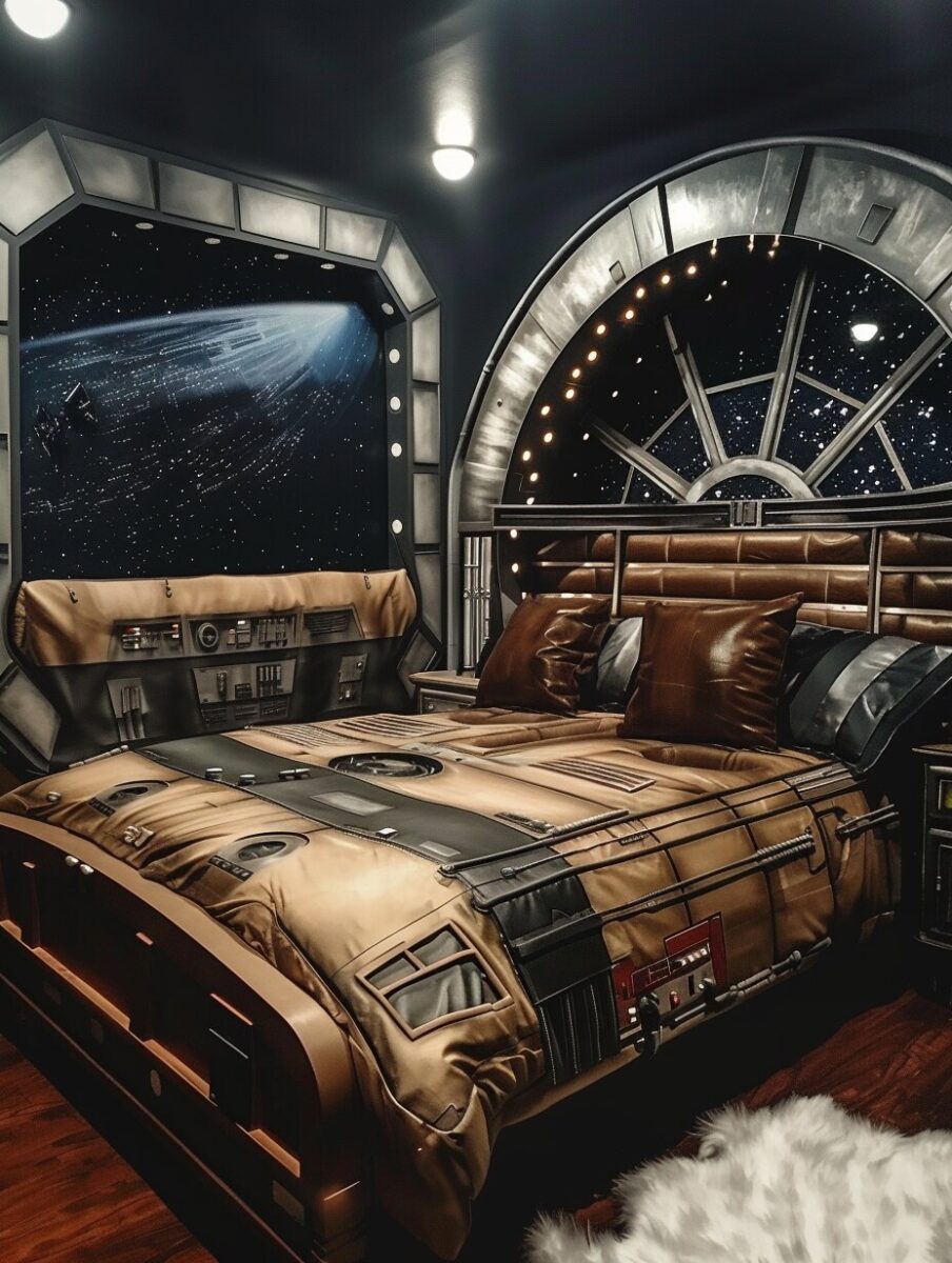 19 Out-of-This-World Star Wars Bedroom Decor Ideas for The Ultimate Fans - H.M.G