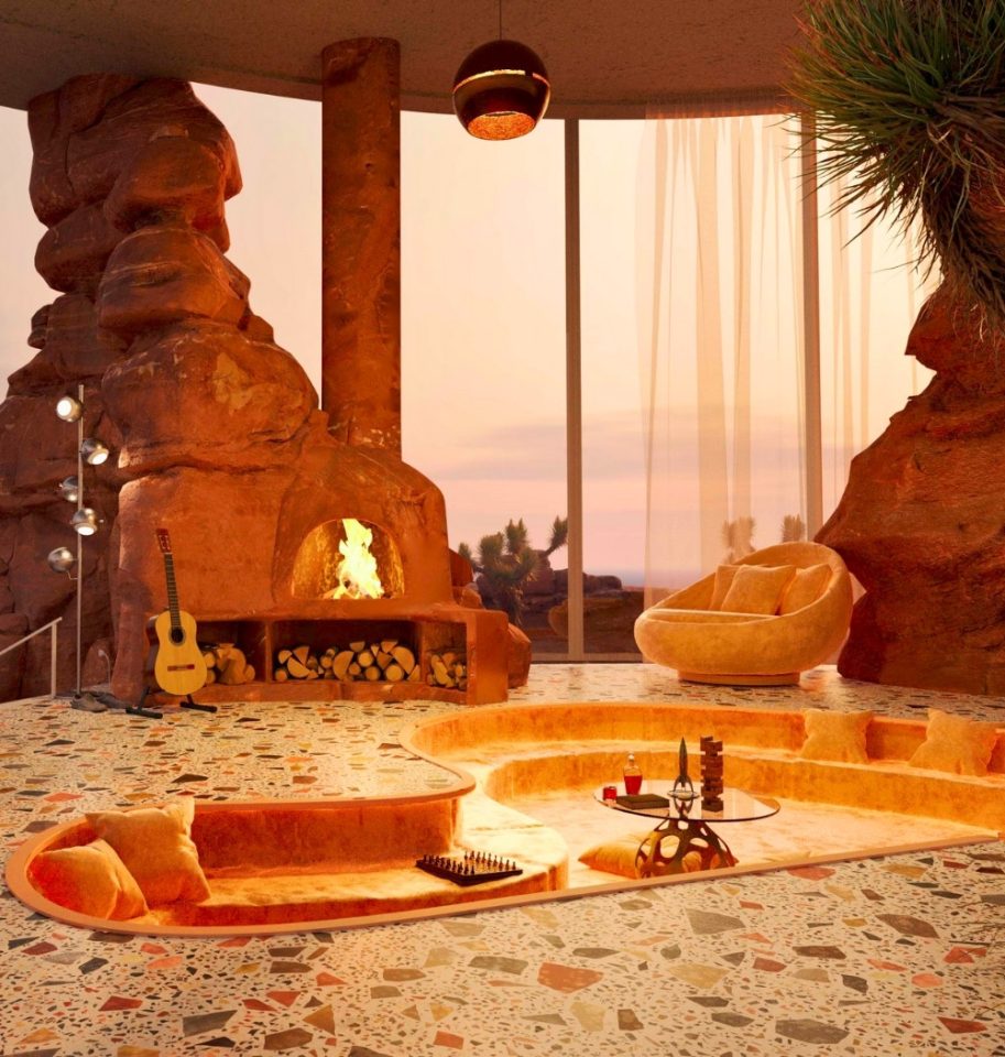 15 Cozy Conversation Pit Ideas That Turn Any Living Room Into a Cozy ...