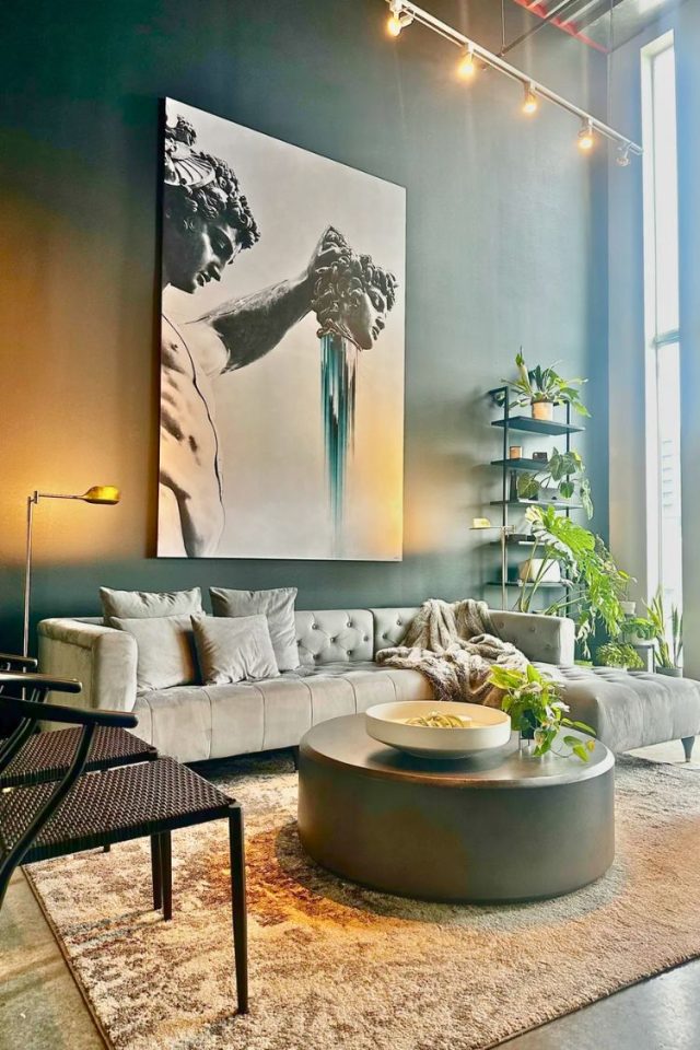 20+ Eye-Catching Above Couch Wall Decoration Ideas for Your Modern ...