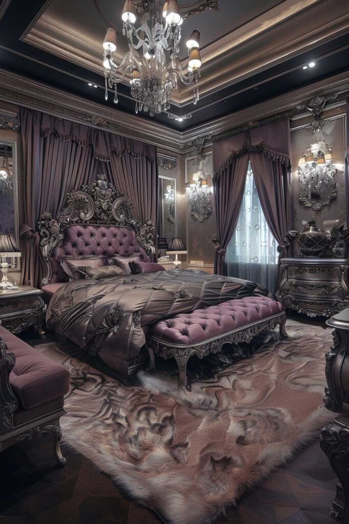 22 Chic Baddie Bedroom Makeover Ideas - H.M.G