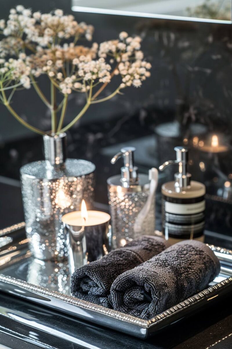 25+ Stylish Bathroom Tray Decor Ideas to Refresh Your Bathroom - H.M.G