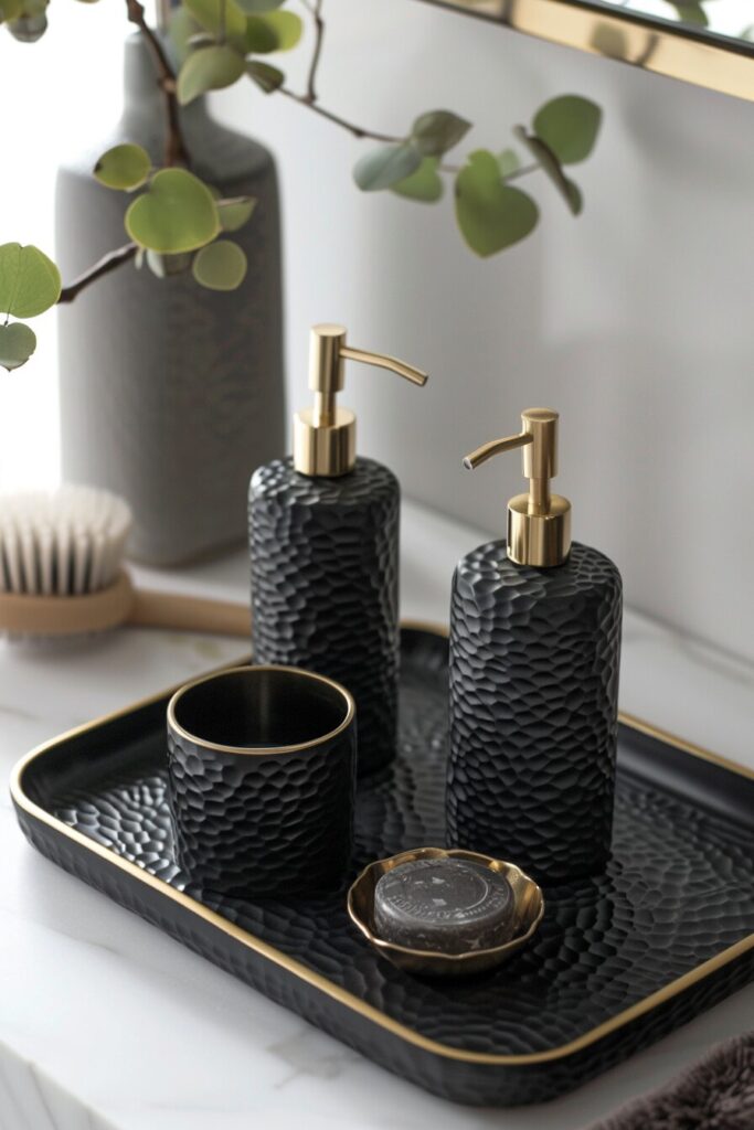 25+ Stylish Bathroom Tray Decor Ideas to Refresh Your Bathroom - H.M.G