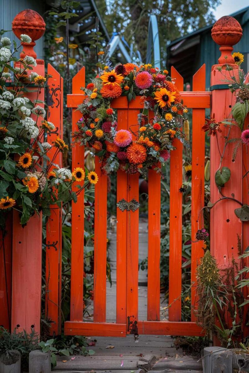 I Loved How These Boho Garden Gates Made Every Entrance Feel Like a ...