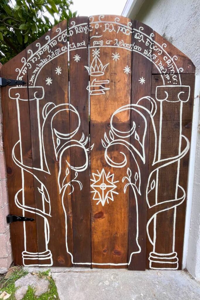 These Whimsical Boho Garden Gates Feel Like Portals to Another World ...