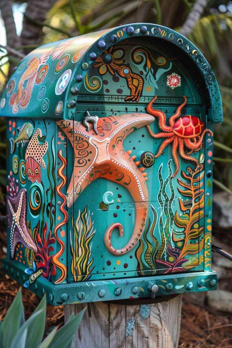 15 Charming Boho Mailbox Makeover Ideas to Enhance Your Curb Appeal - H.M.G