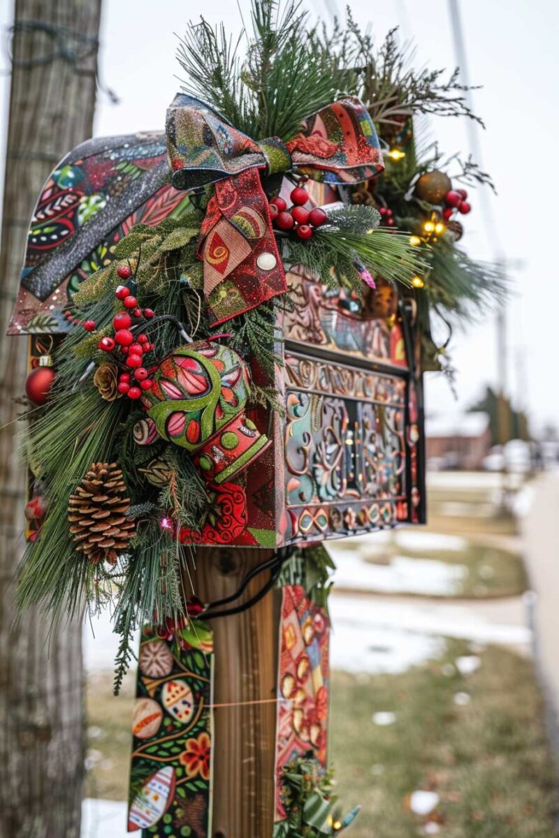 15 Charming Boho Mailbox Makeover Ideas to Enhance Your Curb Appeal - H.M.G