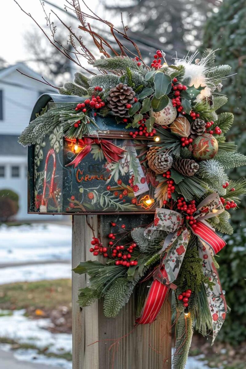 15 Charming Boho Mailbox Makeover Ideas to Enhance Your Curb Appeal - H.M.G
